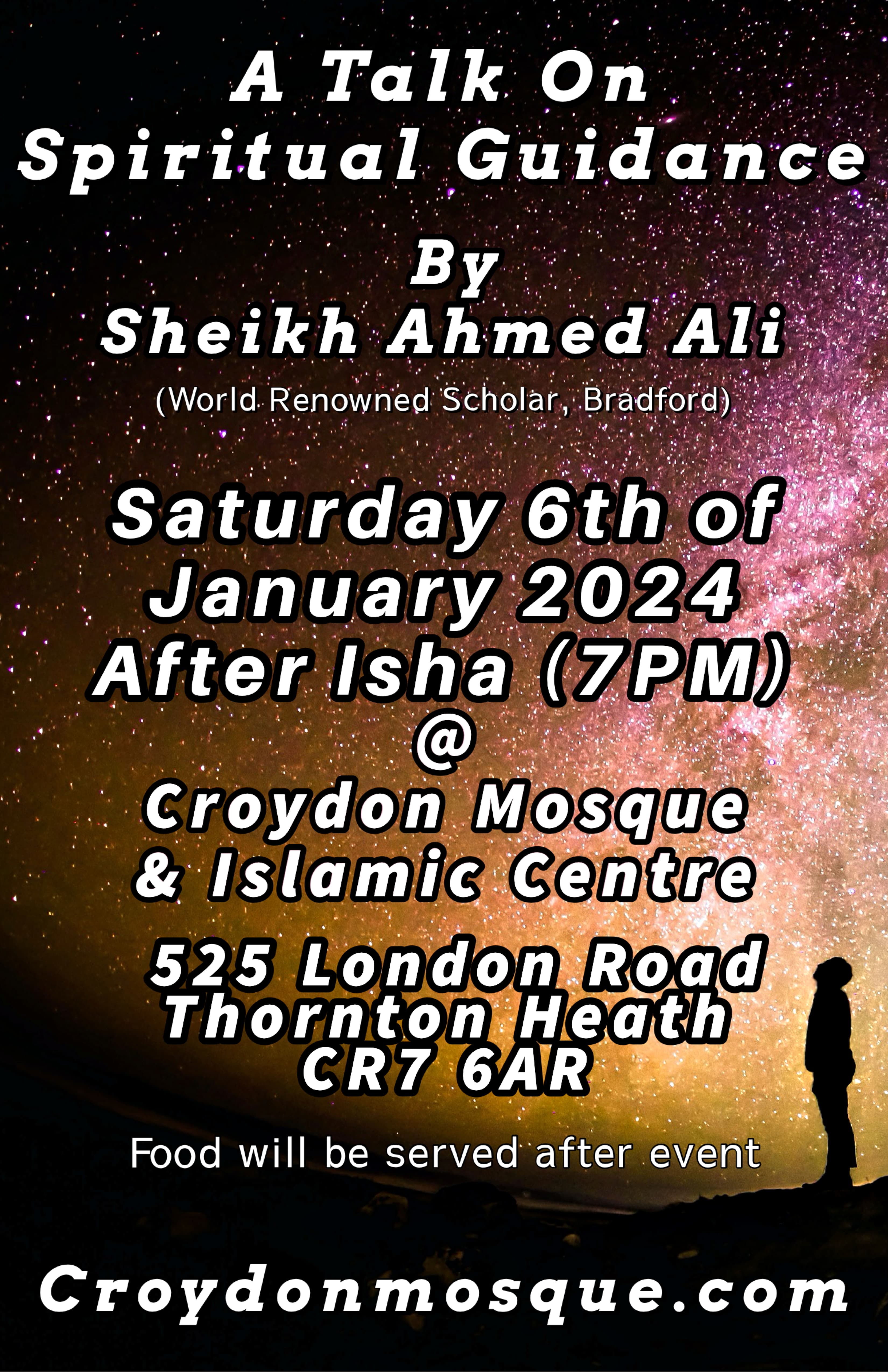 Croydon Mosque & Islamic Centre
