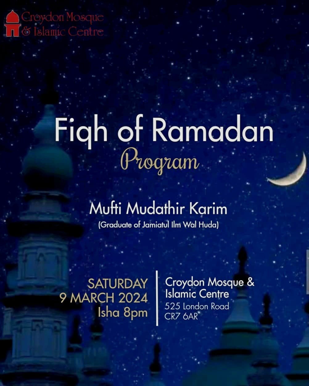 Croydon Mosque & Islamic Centre