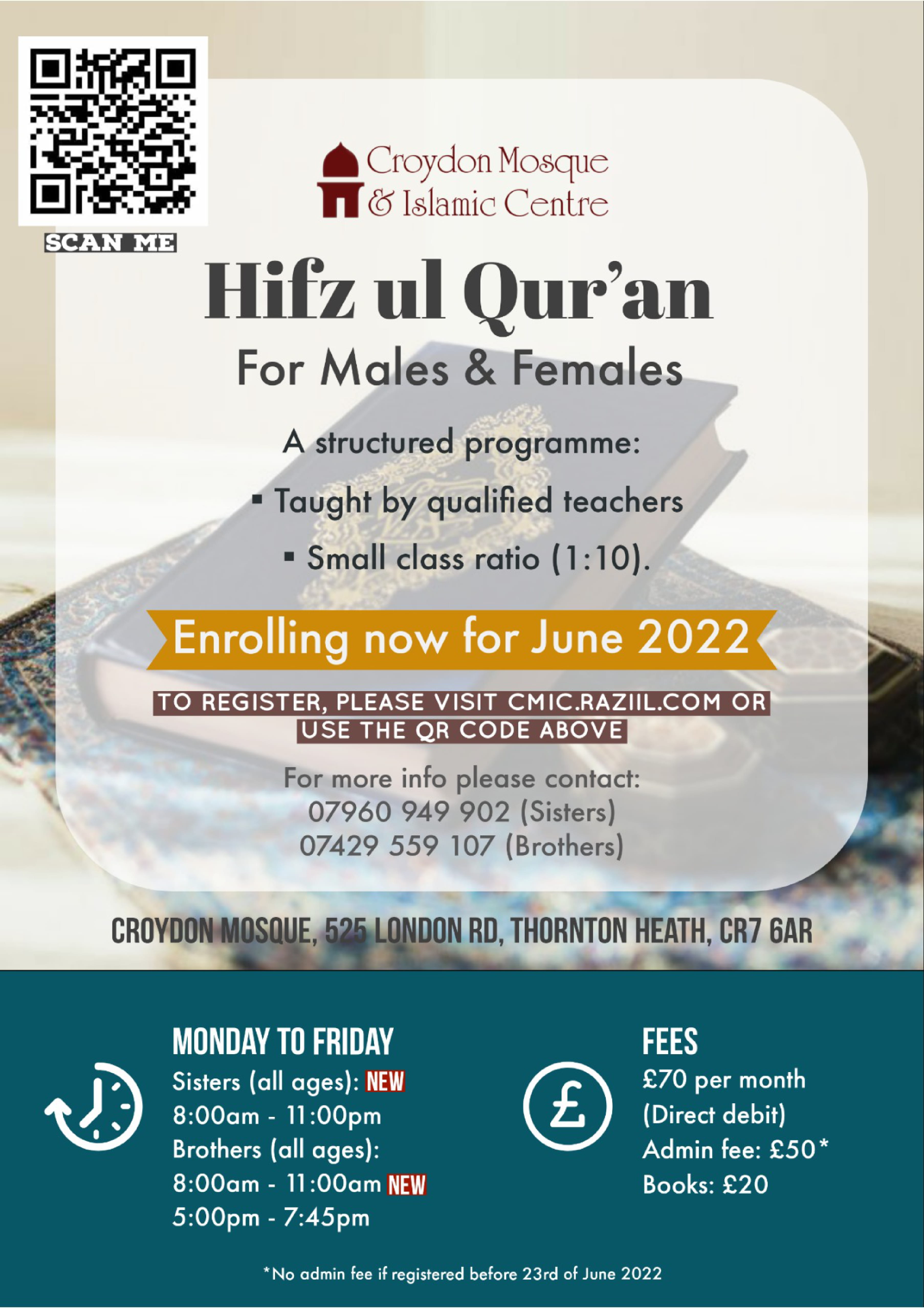 Croydon Mosque & Islamic Centre