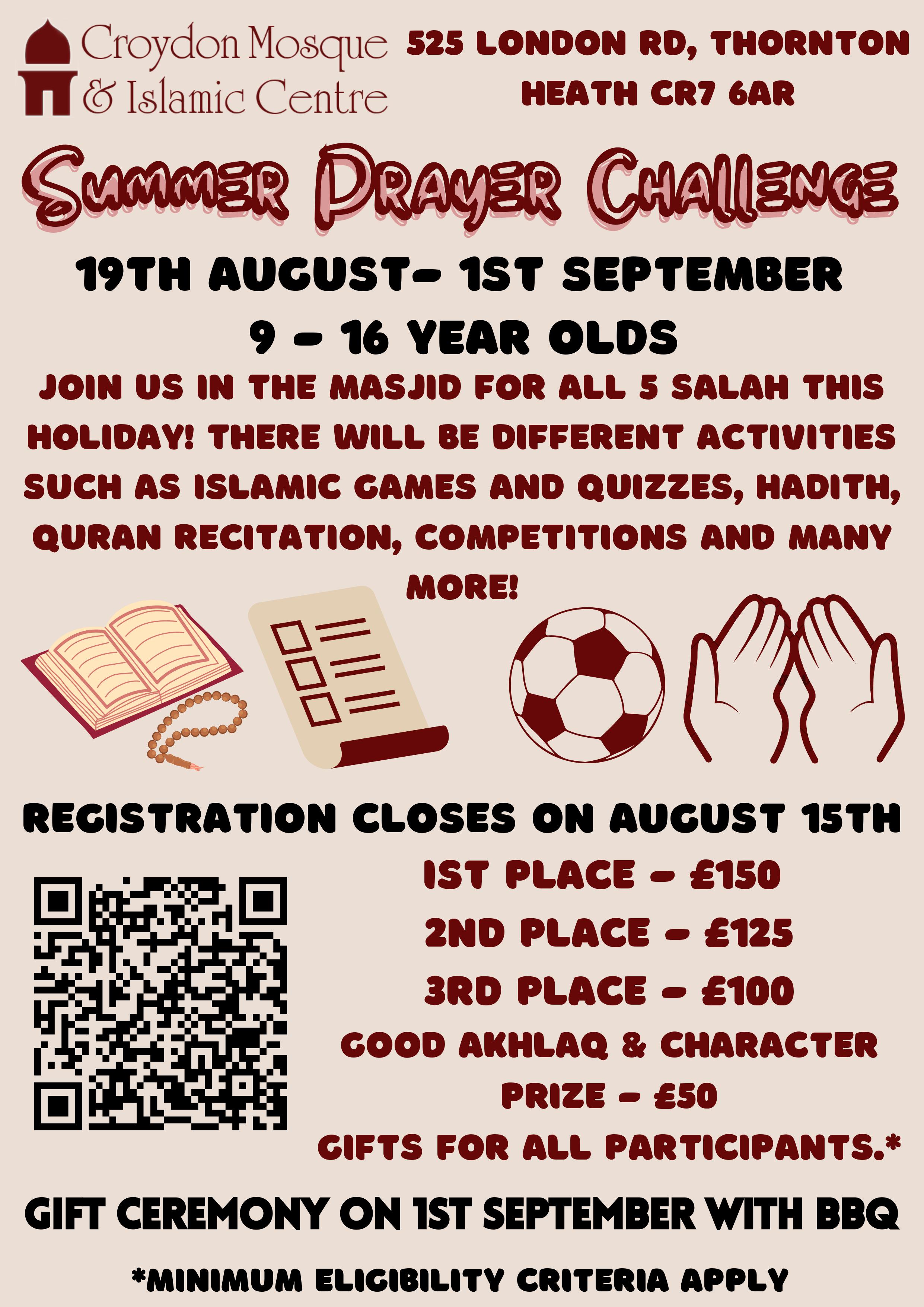 Croydon Mosque & Islamic Centre