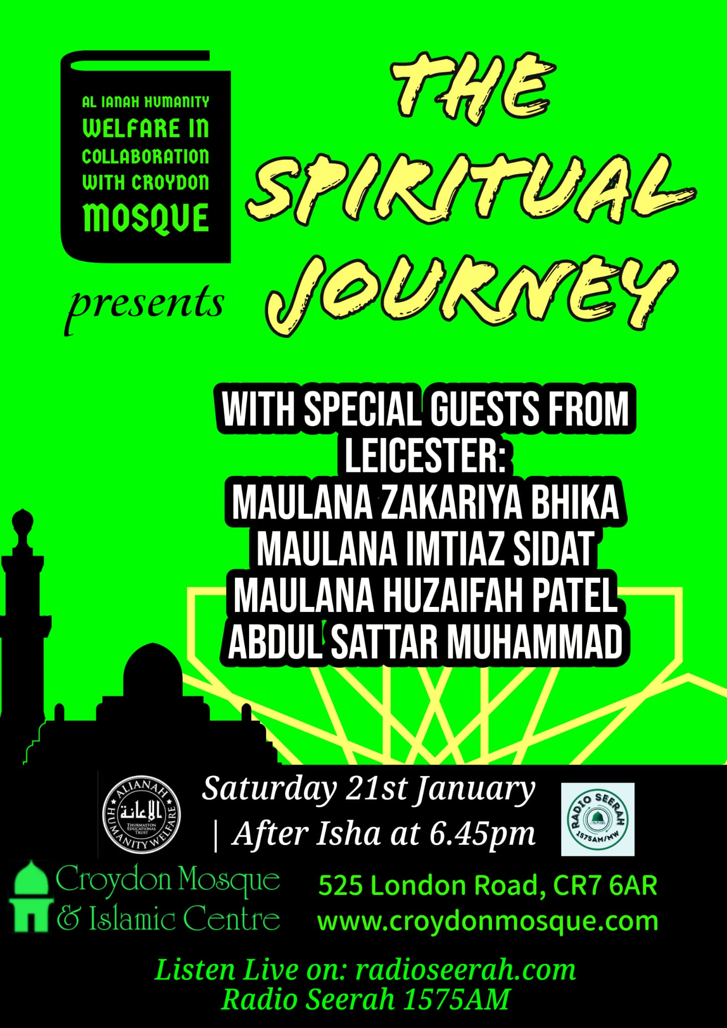 Croydon Mosque & Islamic Centre